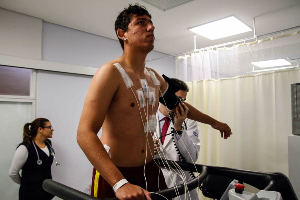Atletas do Juventus realizam exames na Cardio D’Or -Hospital São Luiz ...