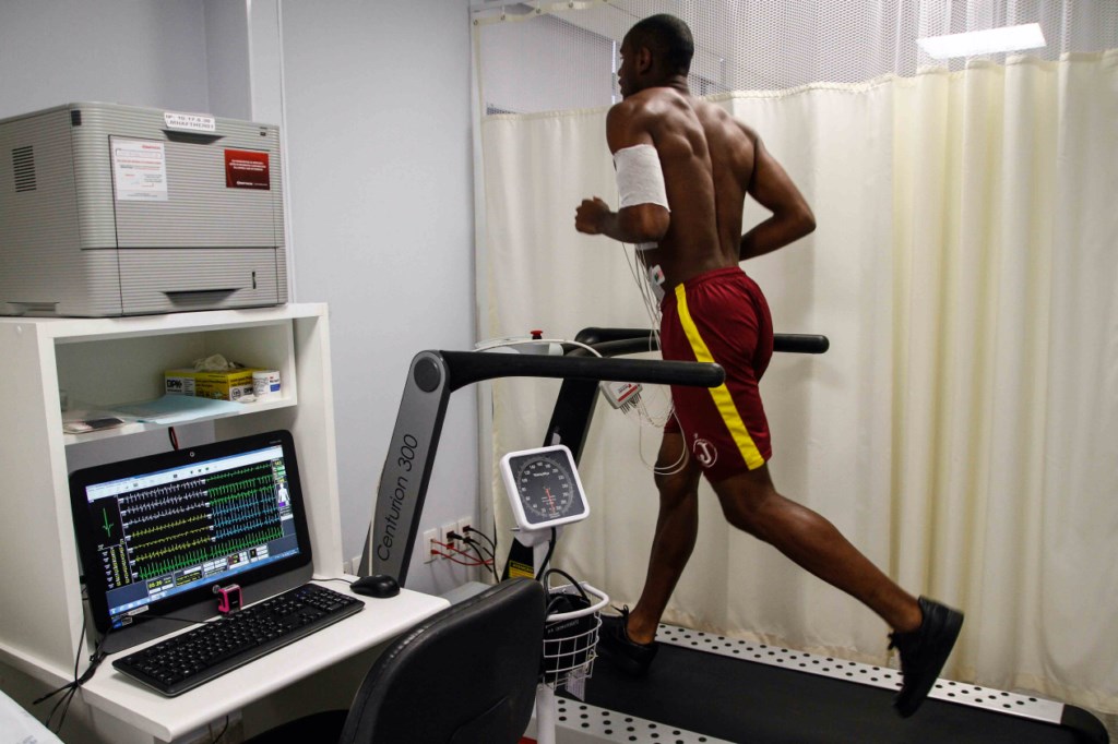 Atletas do Juventus realizam exames na Cardio D’Or -Hospital São Luiz ...
