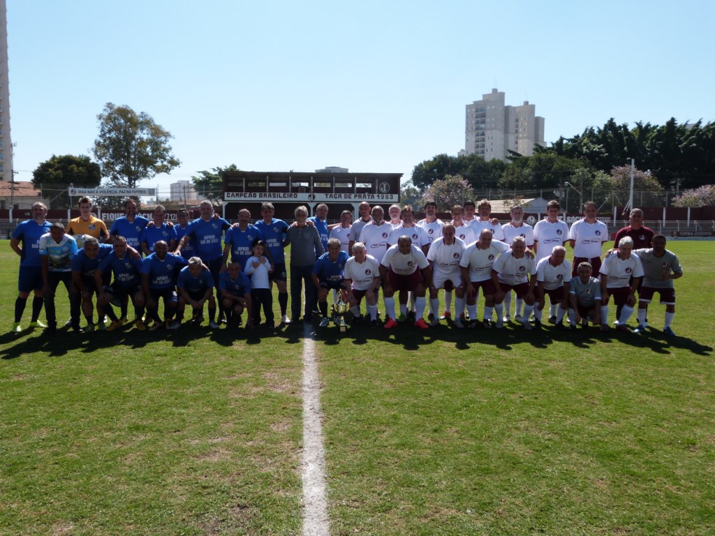 Seleção do Juventus x Seleção da Mooca – 460 Anos do Bairro : Clube ...