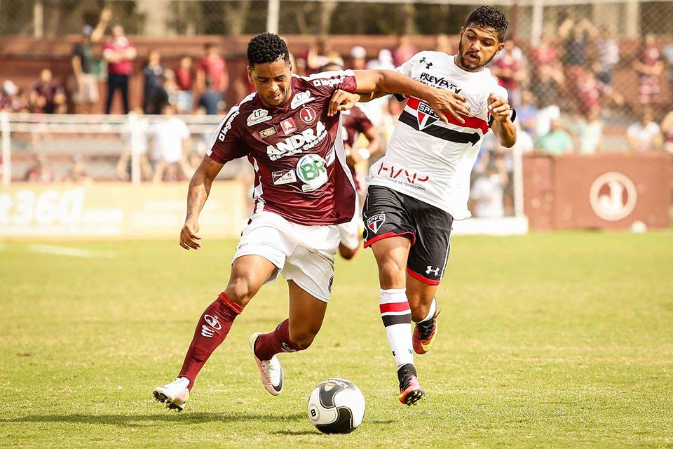 Juventus é superado pelo São Paulo : Clube Atlético Juventus
