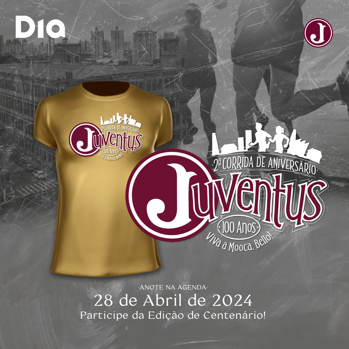 Clube Atlético JuventusCorrida do Centenário- 2ª Corrida de Aniversário ...